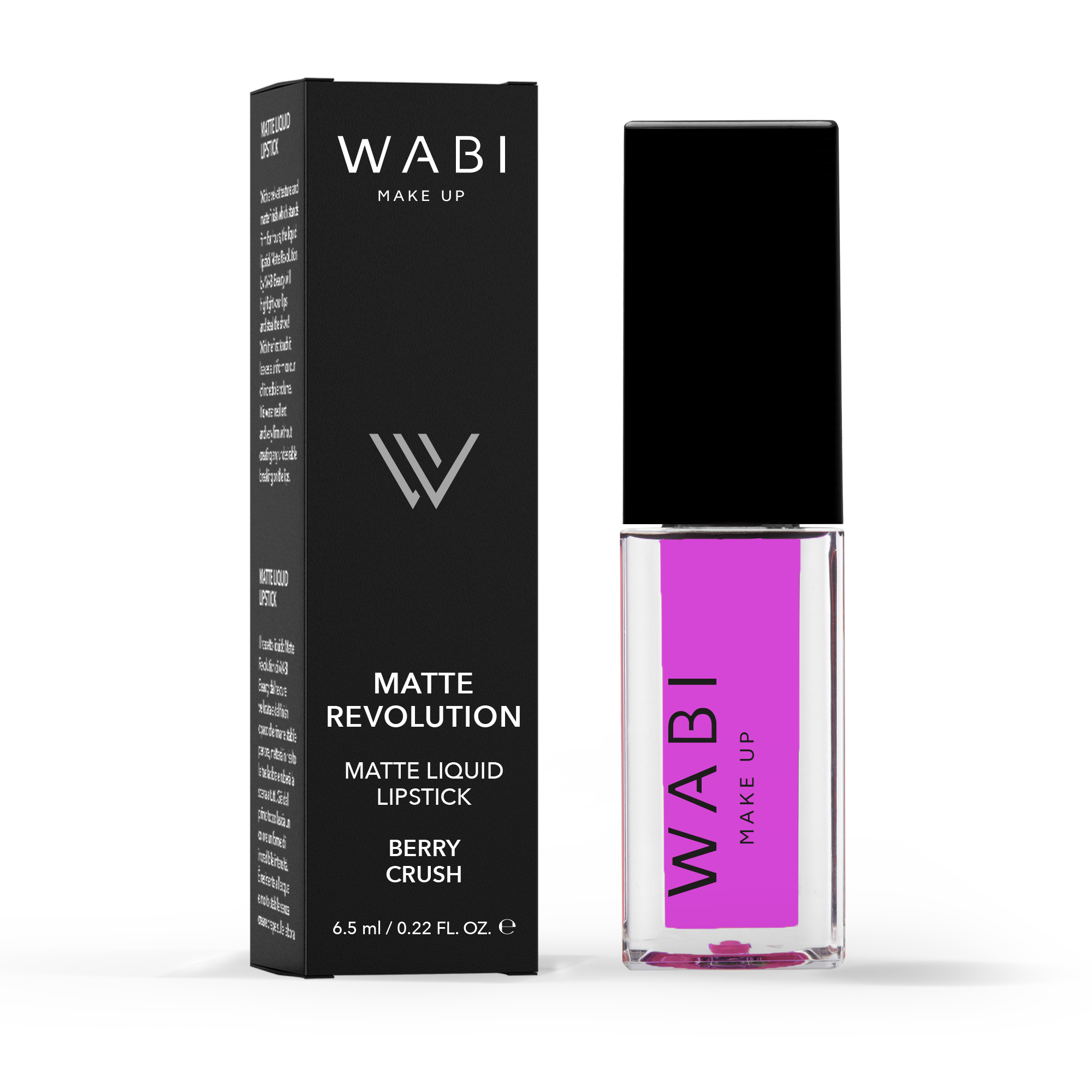 WABI Matte Revolution Liquid Lipstick - Berry Crush | WABI BEAUTY